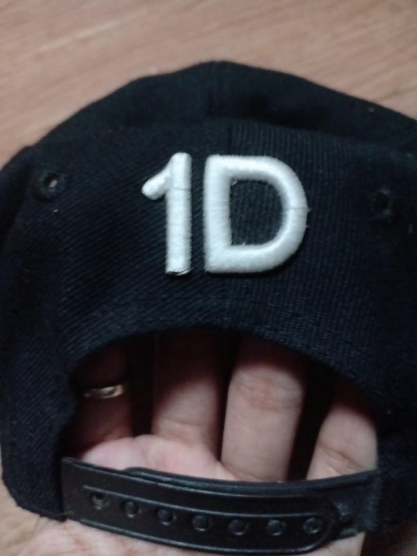 One Direction Cap, Men's Fashion, Watches & Accessories, Caps & Hats on ...