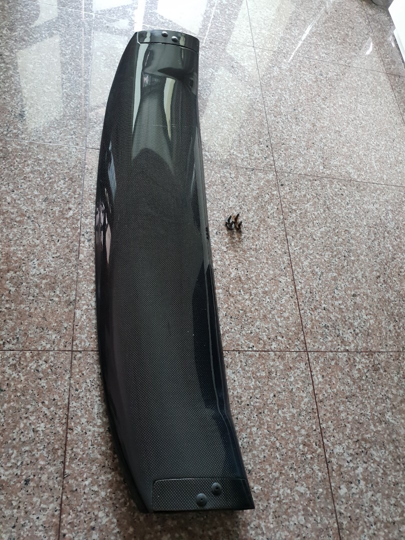 Original FEELS Carbon Fibre Spoiler for Civic FD2R, Car Accessories ...