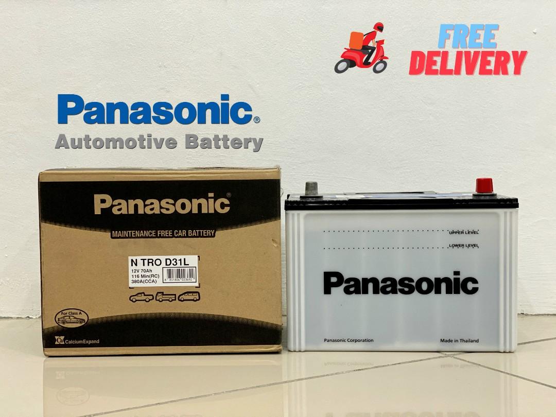 Panasonic Car Battery 3SM - PROMO ( FREE DELIVERY ) better than ...