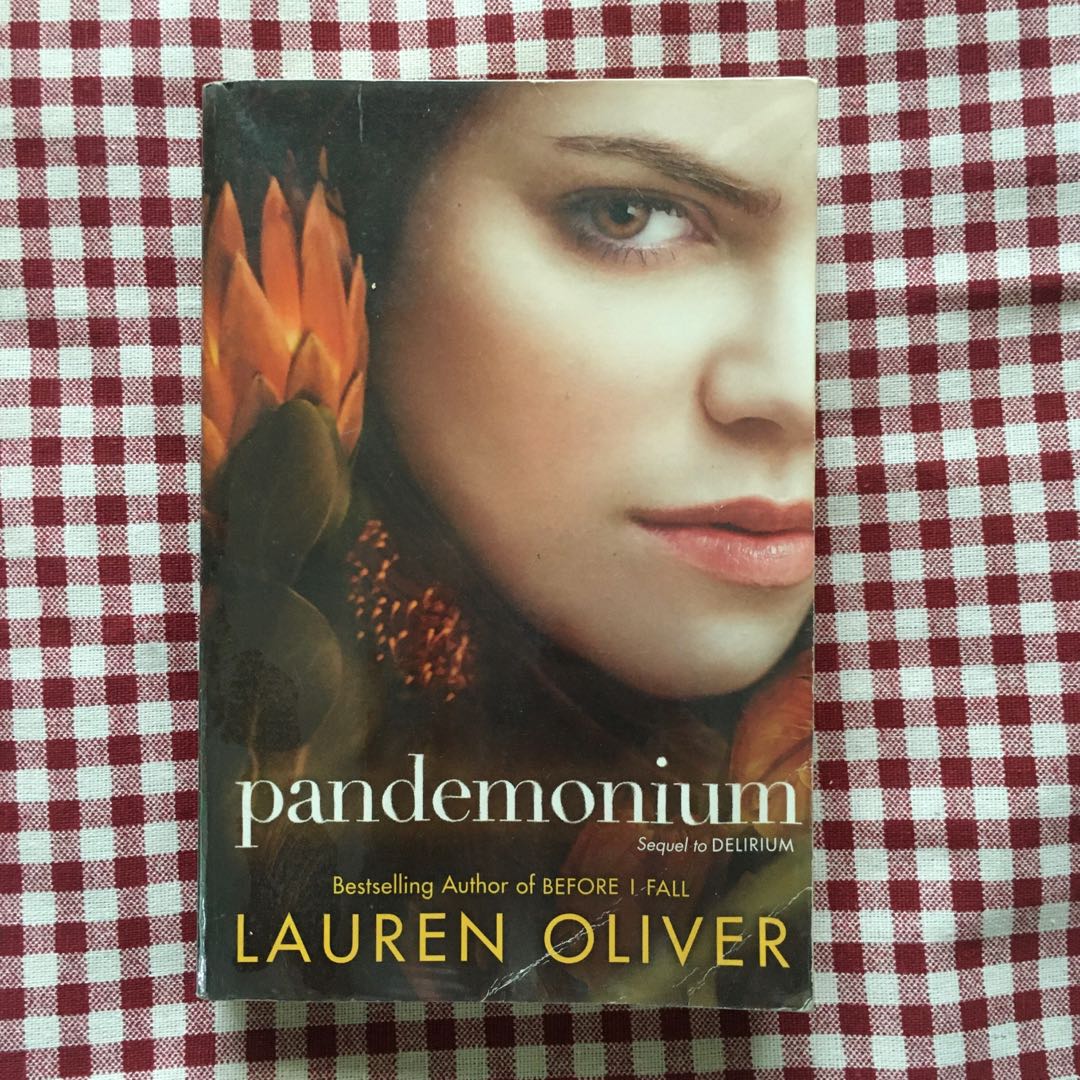 Pandemonium by Lauren Oliver, Hobbies & Toys, Books & Magazines ...