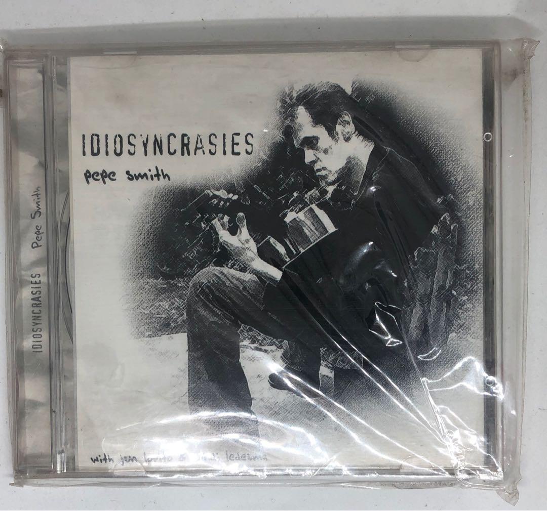 Pepe Smith Idiosyncrasies CD Album on Carousell