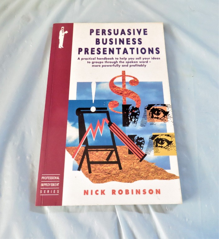 Persuasive Business Presentations, Hobbies & Toys, Books & Magazines ...
