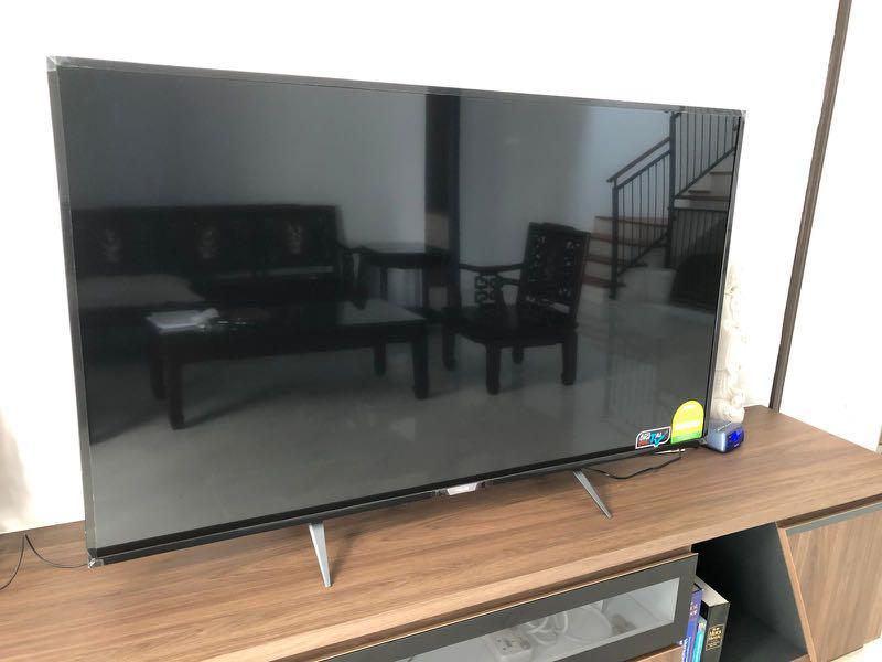 Philips TV 55 inch Smart TV, TV & Home Appliances, TV & Entertainment ...