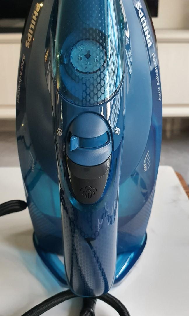 Phillips iron gc4938 azur advanced steam, TV & Home Appliances, Irons ...