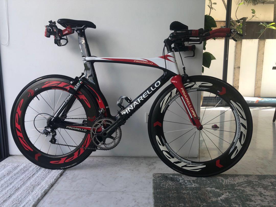 Pinarello FP8 Montello size 57 - only one in Singapore, Bicycles & PMDs ...