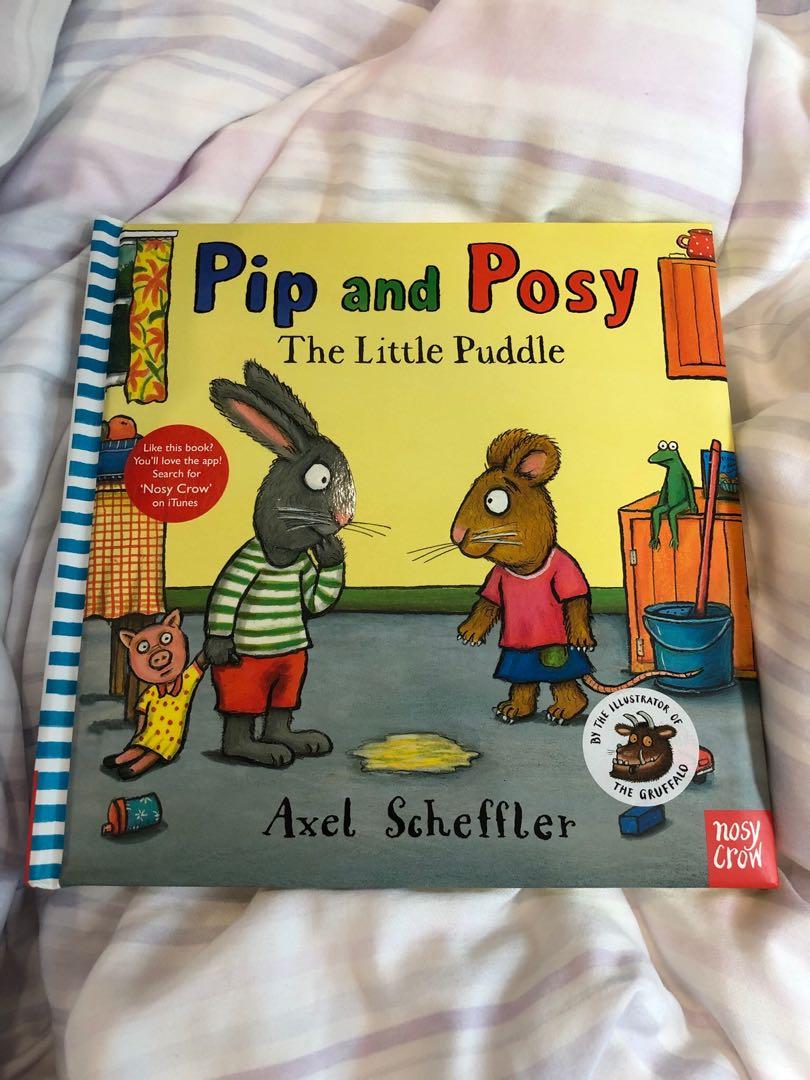 Pip & Posy : The Little Puddle, Hobbies & Toys, Books & Magazines ...