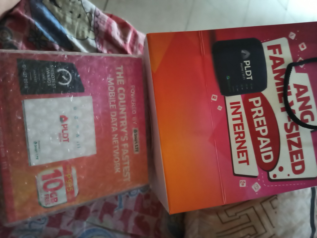 PLDT hom prepaid wifi (white), Computers & Tech, Parts & Accessories ...