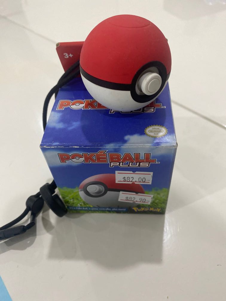 Pokeball Plus, Video Gaming, Gaming Accessories, Cases & Covers on ...