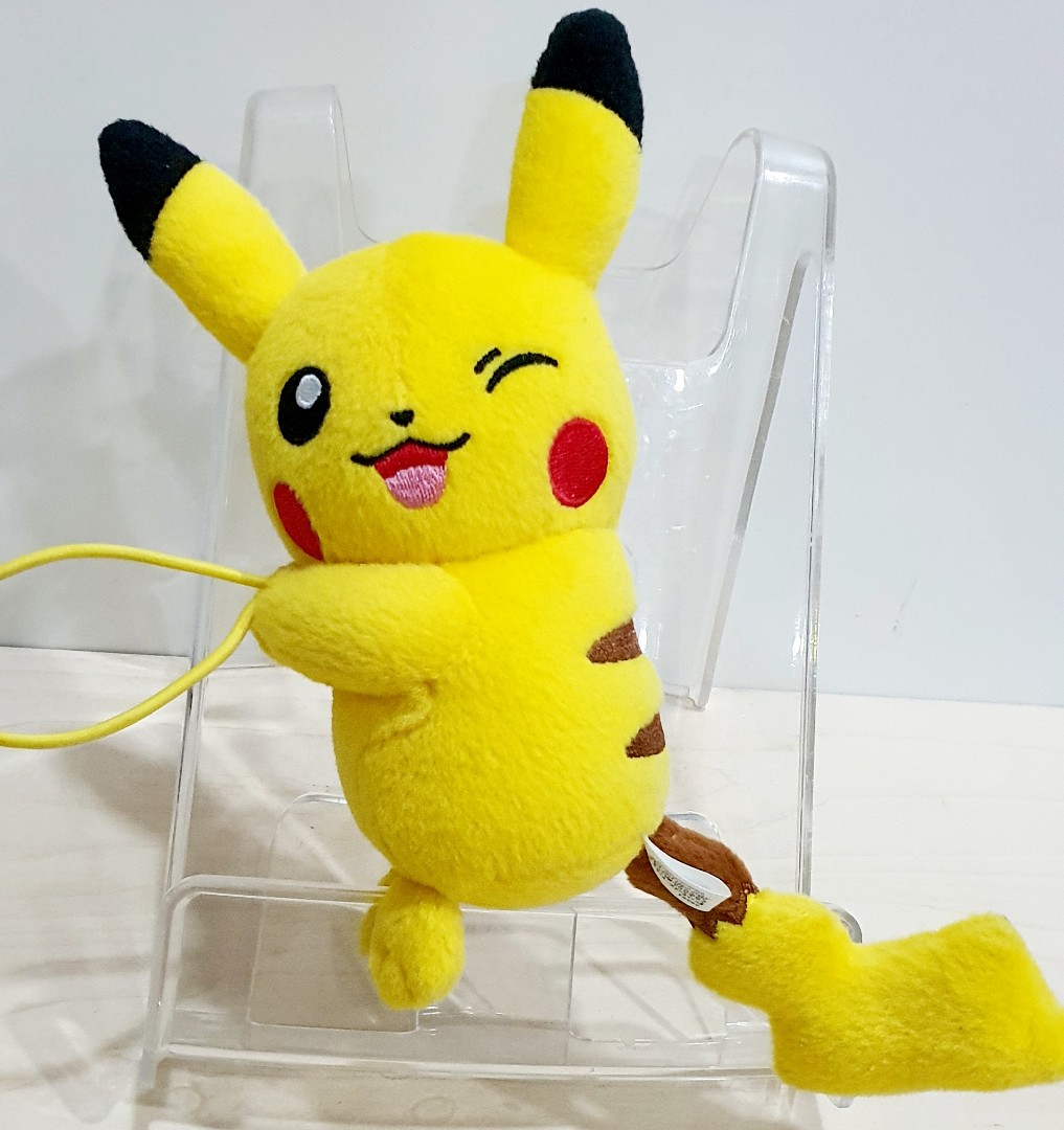 Pokemon Pikachu plush strap 17cm, Hobbies & Toys, Collectibles ...