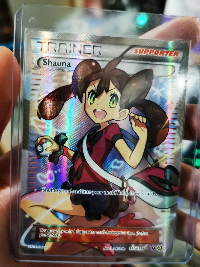 Shauna Pokemon Card