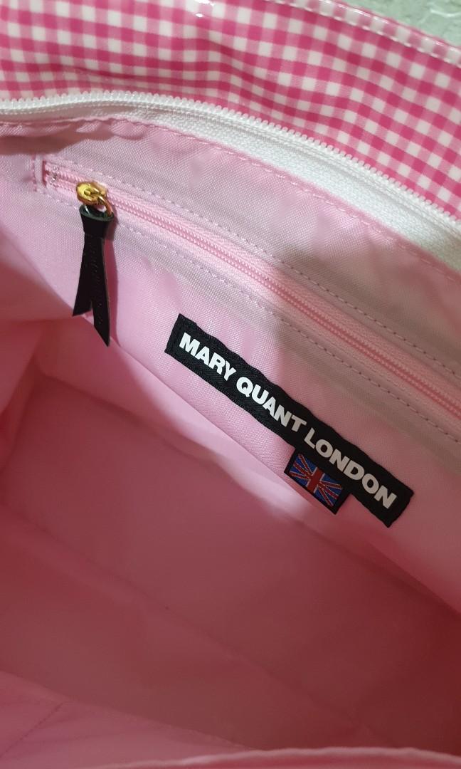 Pre-loved MARY QUANT LONDON Tote Bag, Women's Fashion, Bags & Wallets ...