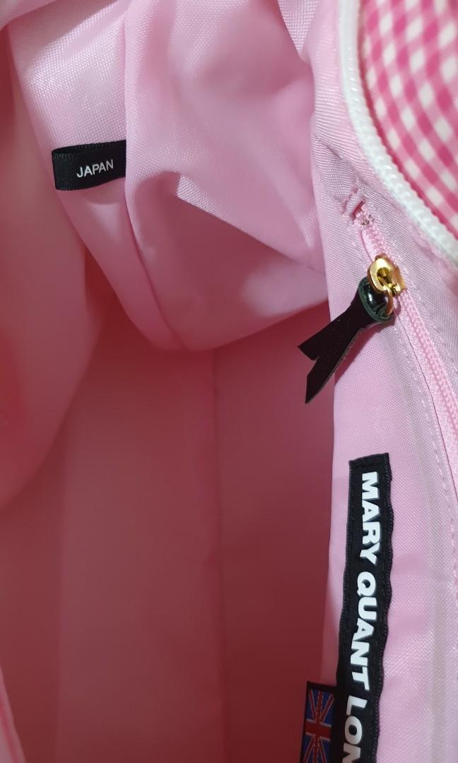 Pre-loved MARY QUANT LONDON Tote Bag, Women's Fashion, Bags & Wallets ...