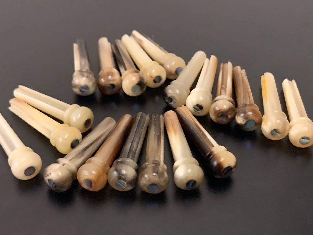 Premium Guitar horn pins, Hobbies & Toys, Music & Media, Music ...