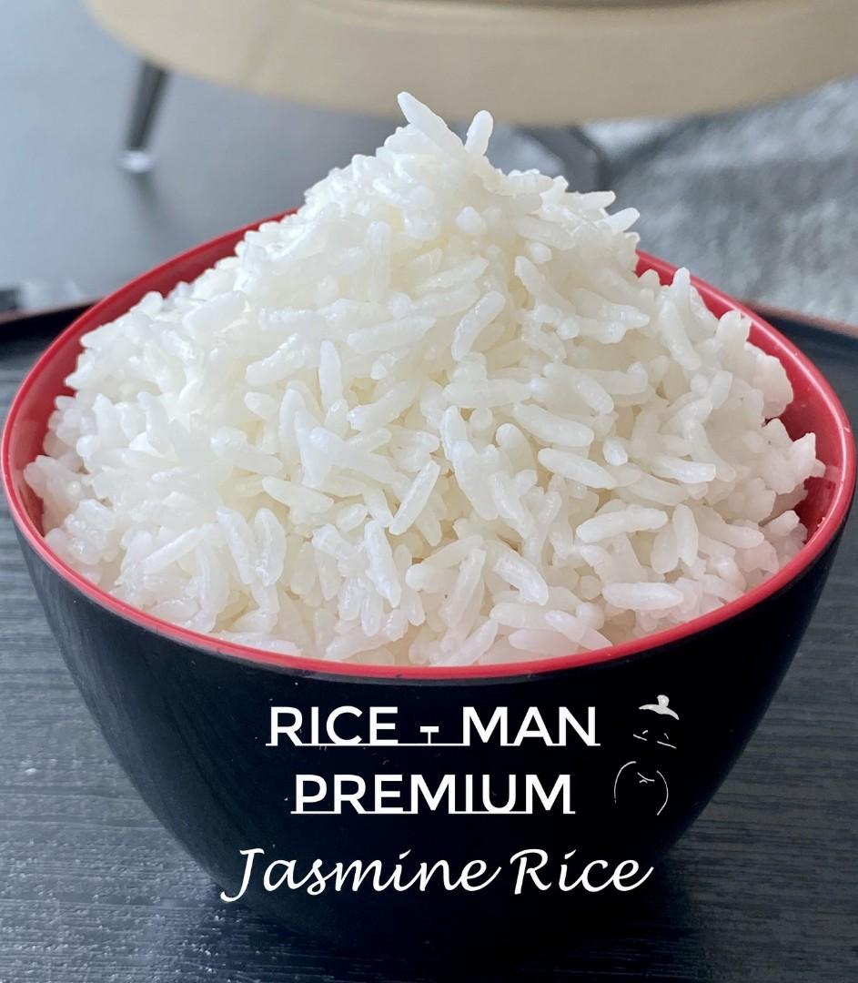 Premium Jasmine Rice, Food & Drinks, Fresh Produce on Carousell