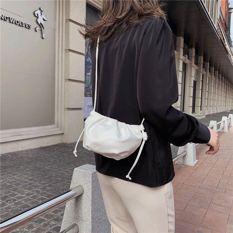 PREORDER MINI CLOUD DUMPLING BAG, Women's Fashion, Bags & Wallets, Tote ...