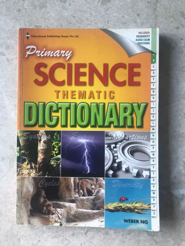 Primary Science Thematic Dictionary, Hobbies & Toys, Books & Magazines ...