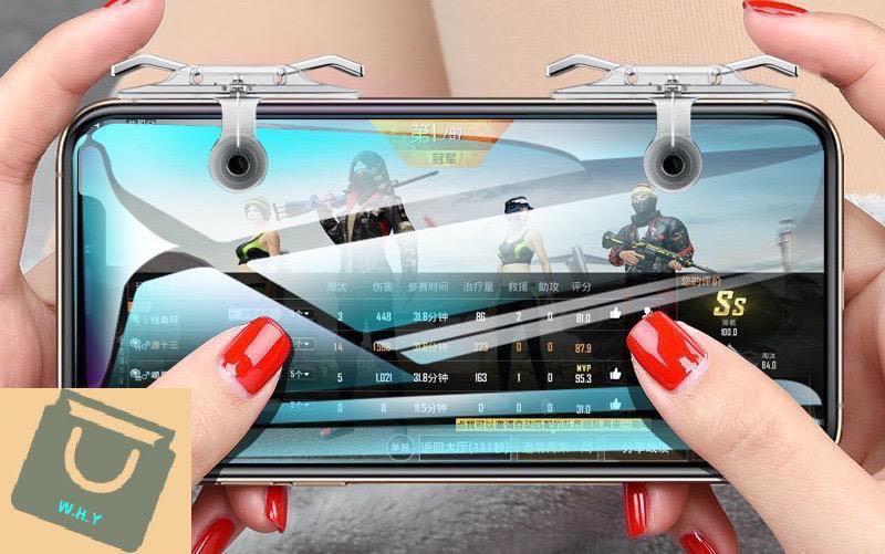 PUBG COD Mobile Legend Gaming Controller Trigger Controller, Mobile ...