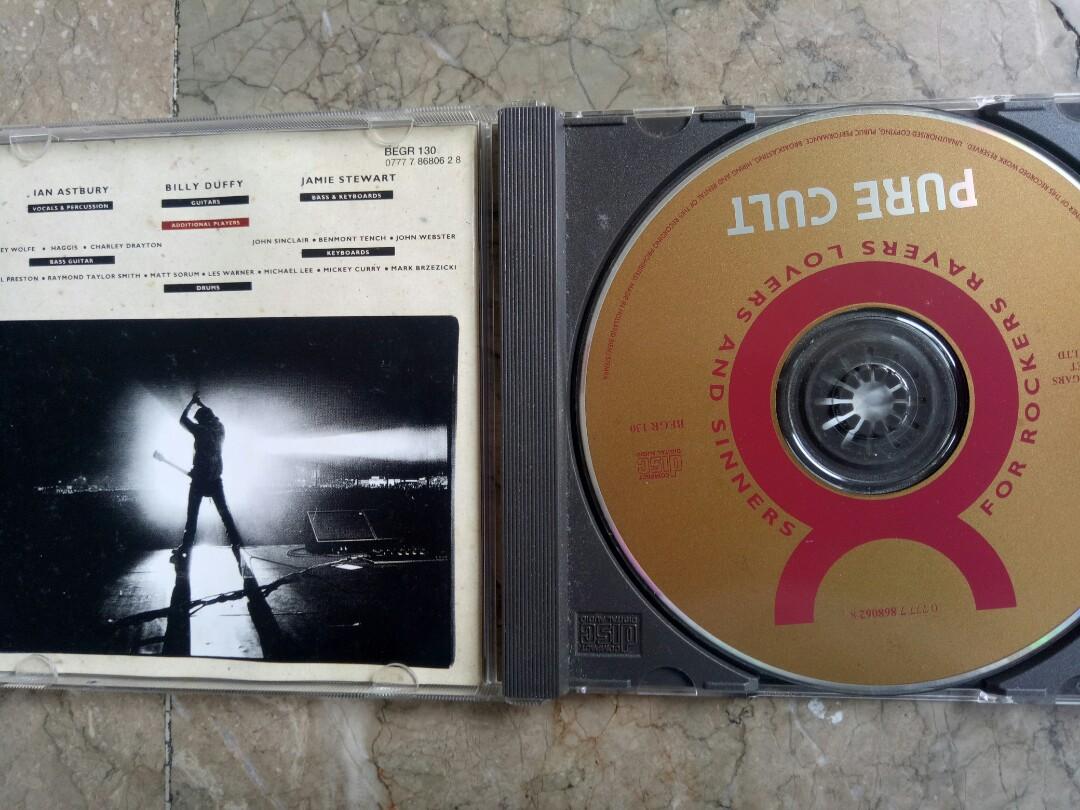 Pure Cult CD made in Holland, Hobbies & Toys, Music & Media, Music ...