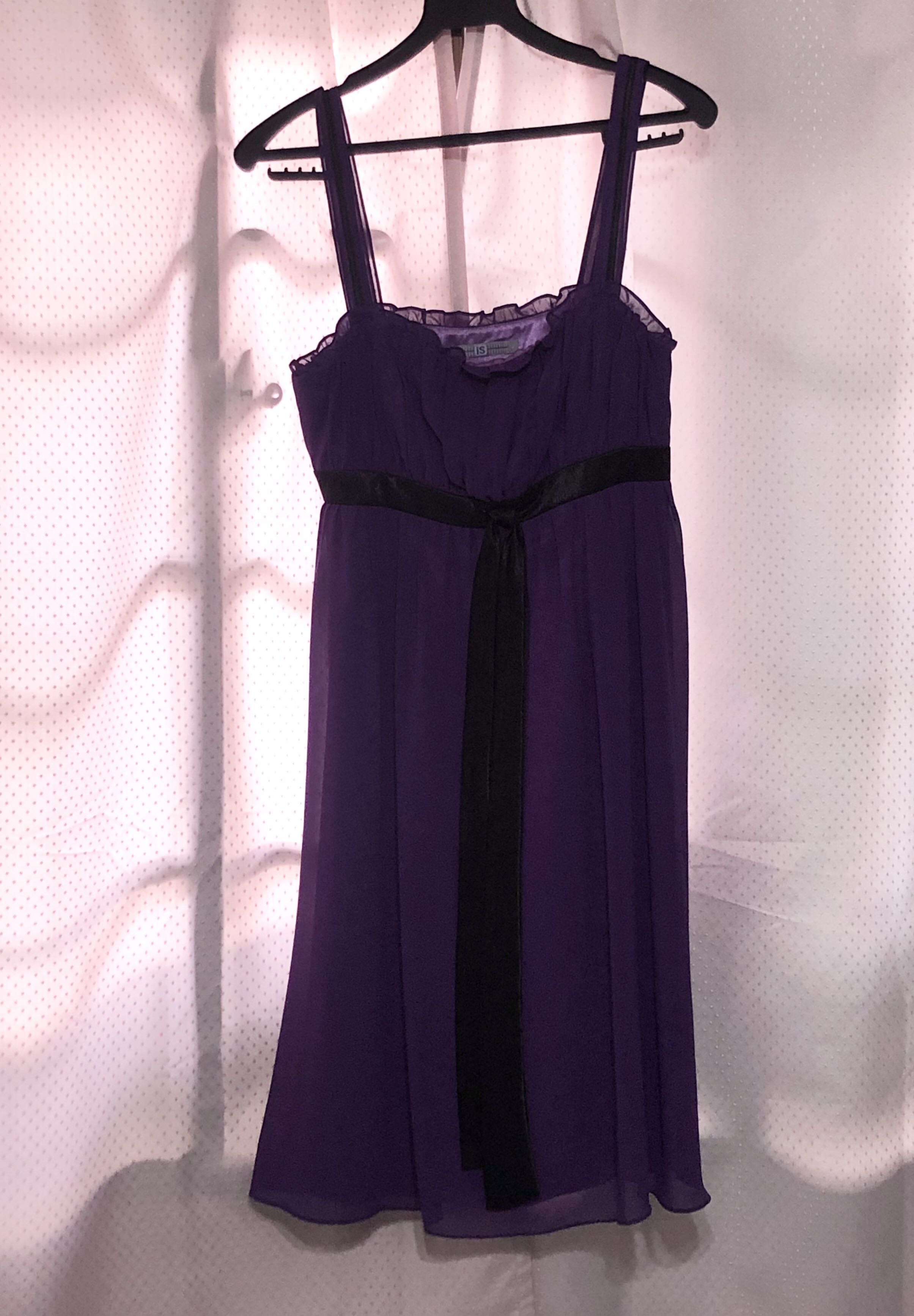 Purple Dinner Dress, Women's Fashion, Dresses & Sets, Evening dresses ...