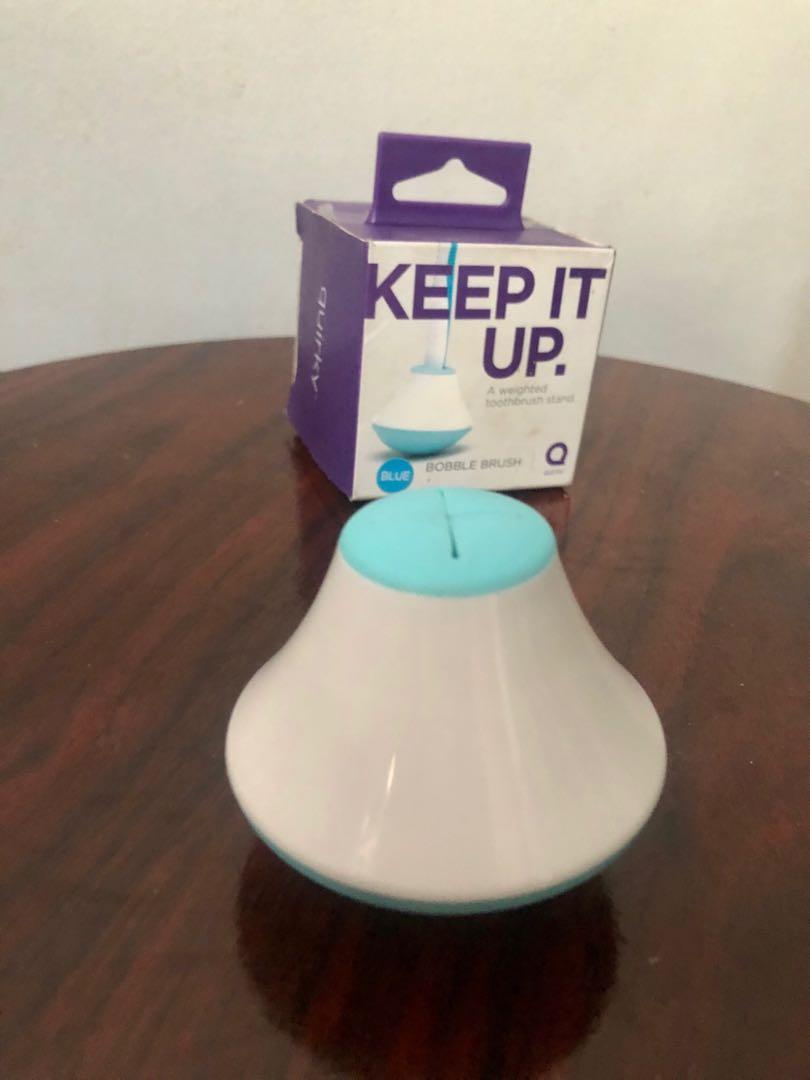 FREE Quirky Weighted Toothbrush Stand, Beauty & Personal Care, Oral ...