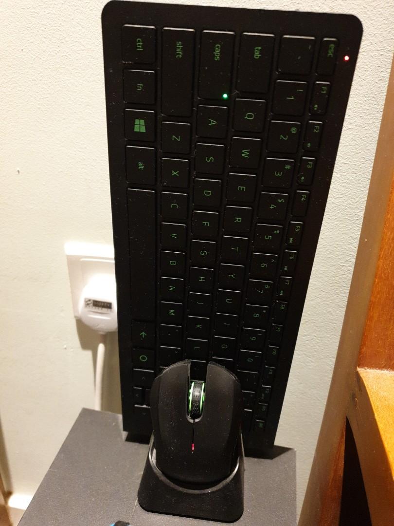 Razer Turret, Computers & Tech, Parts & Accessories, Mouse & Mousepads ...