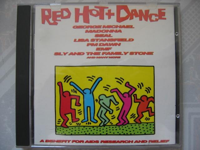 Red hot Dance CD (George Michael, Madonna, Seal, PM Dawn, Lisa ...