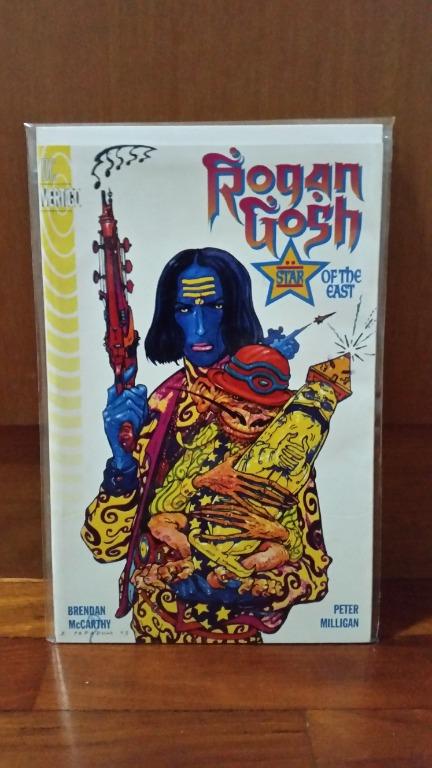 Rogan Gosh : Star of the East (DC / Vertigo), Hobbies & Toys, Books ...
