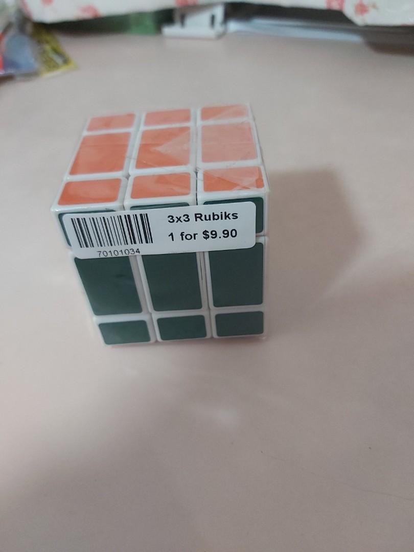 Rubiks Cube, Hobbies & Toys, Toys & Games on Carousell