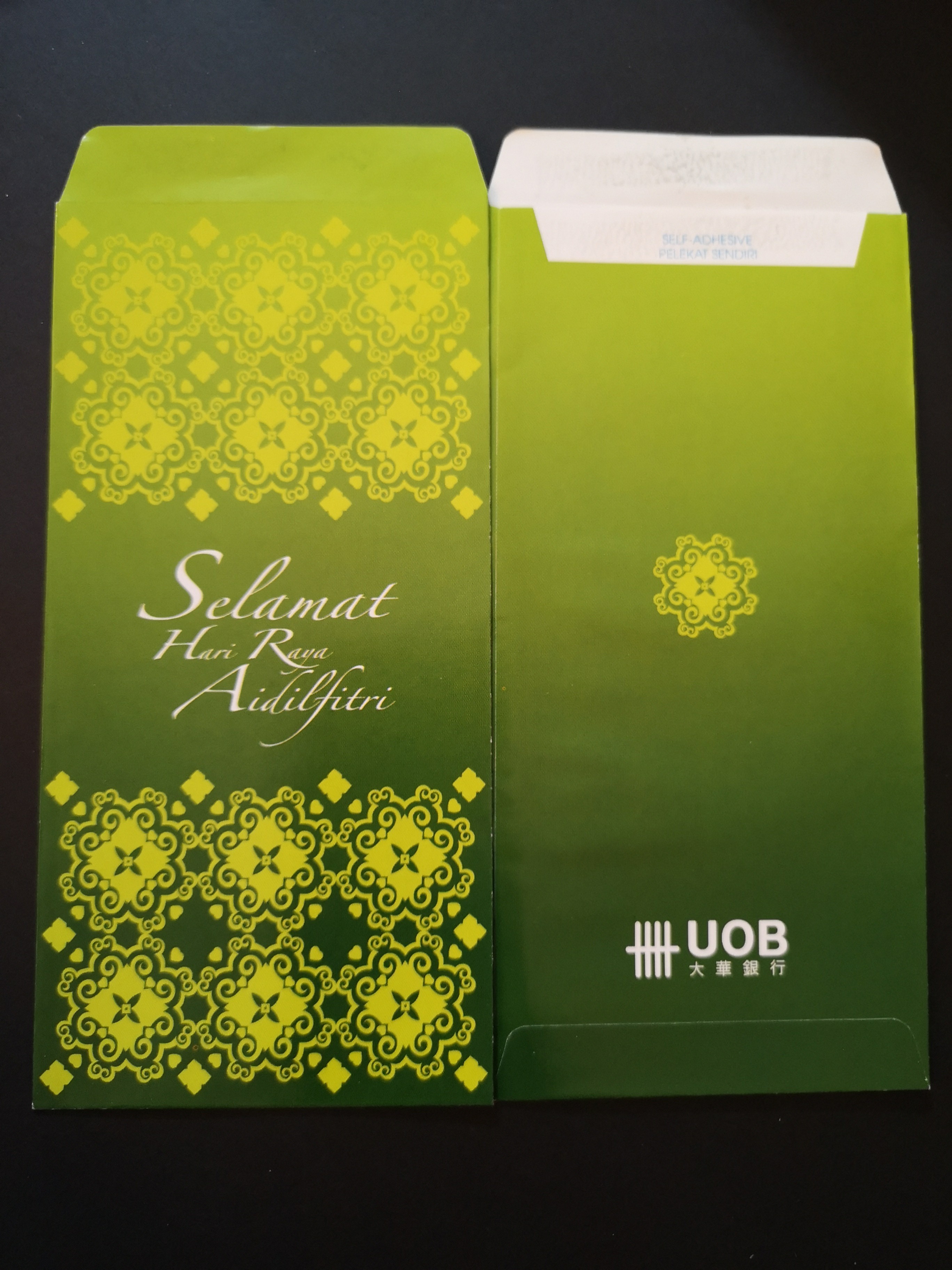 Sampul Raya UOB, Hobbies & Toys, Collectibles & Memorabilia, Vintage ...