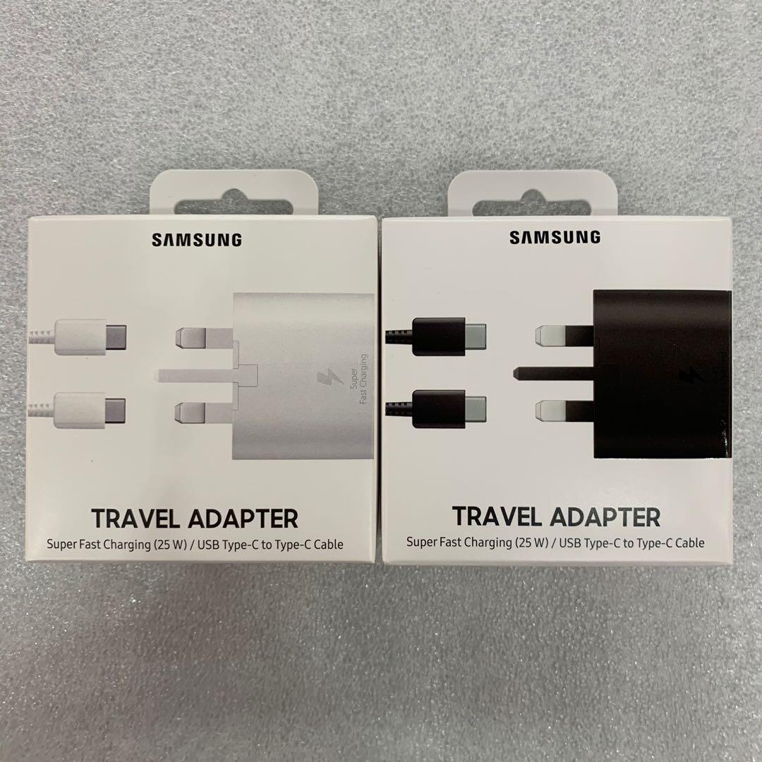Samsung Travel Adapter Super Fast 25W PD, Mobile Phones & Gadgets ...