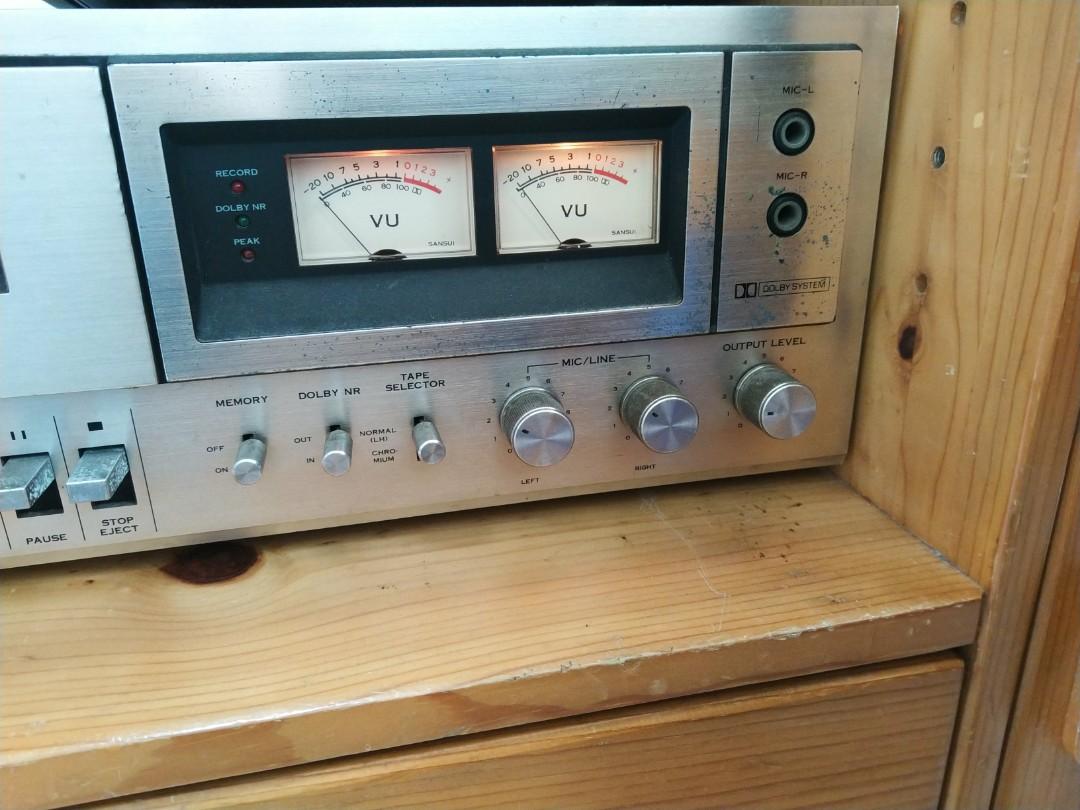 Sansui sc-3000, 電子產品, 錄音器材 - Carousell