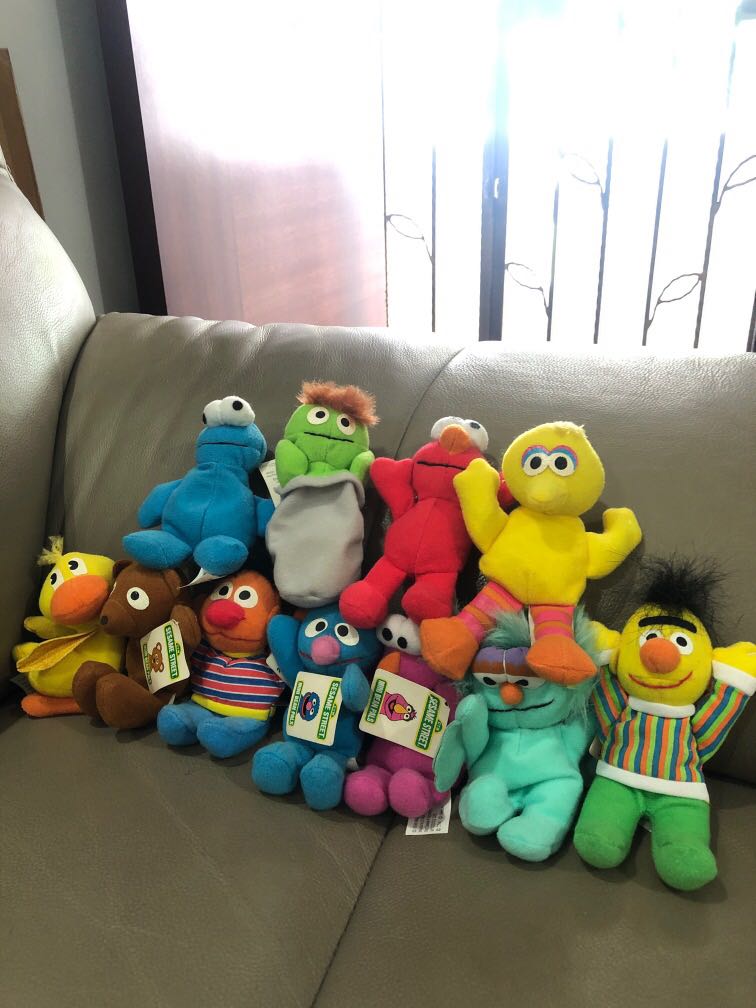 Sesame Street Collection, Hobbies & Toys, Toys & Games on Carousell