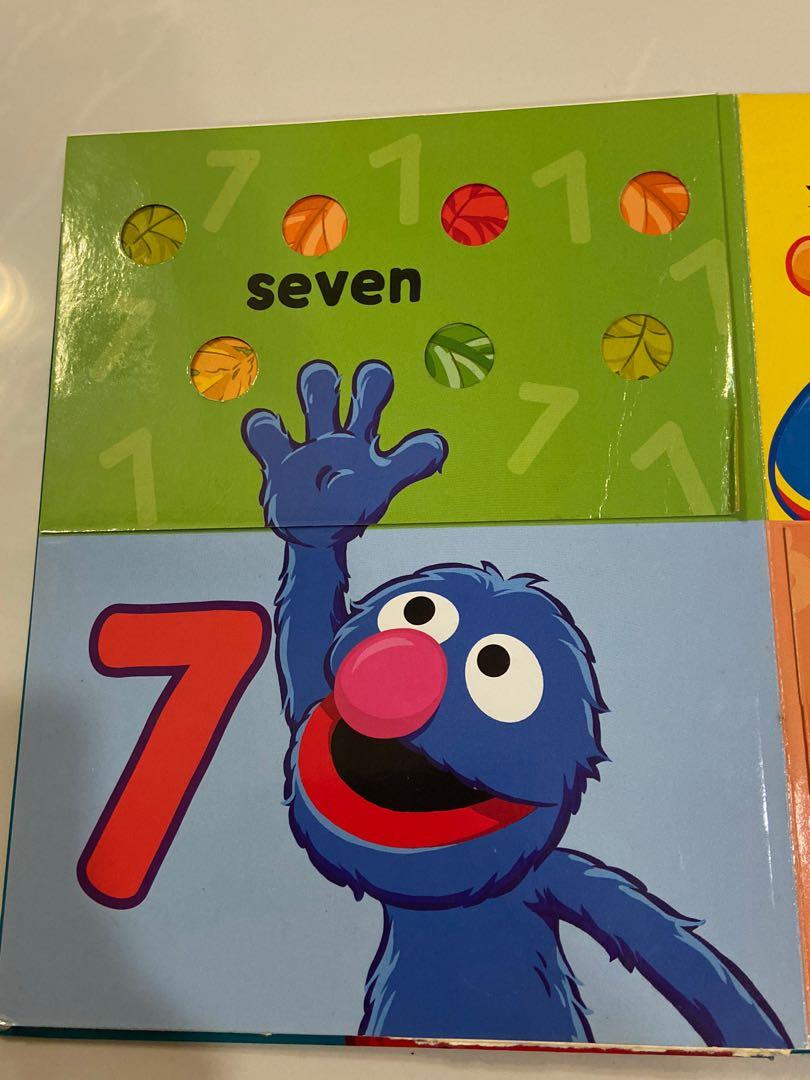 Sesame Street Count with Elmo Lift the Flaps Book, Hobbies & Toys ...