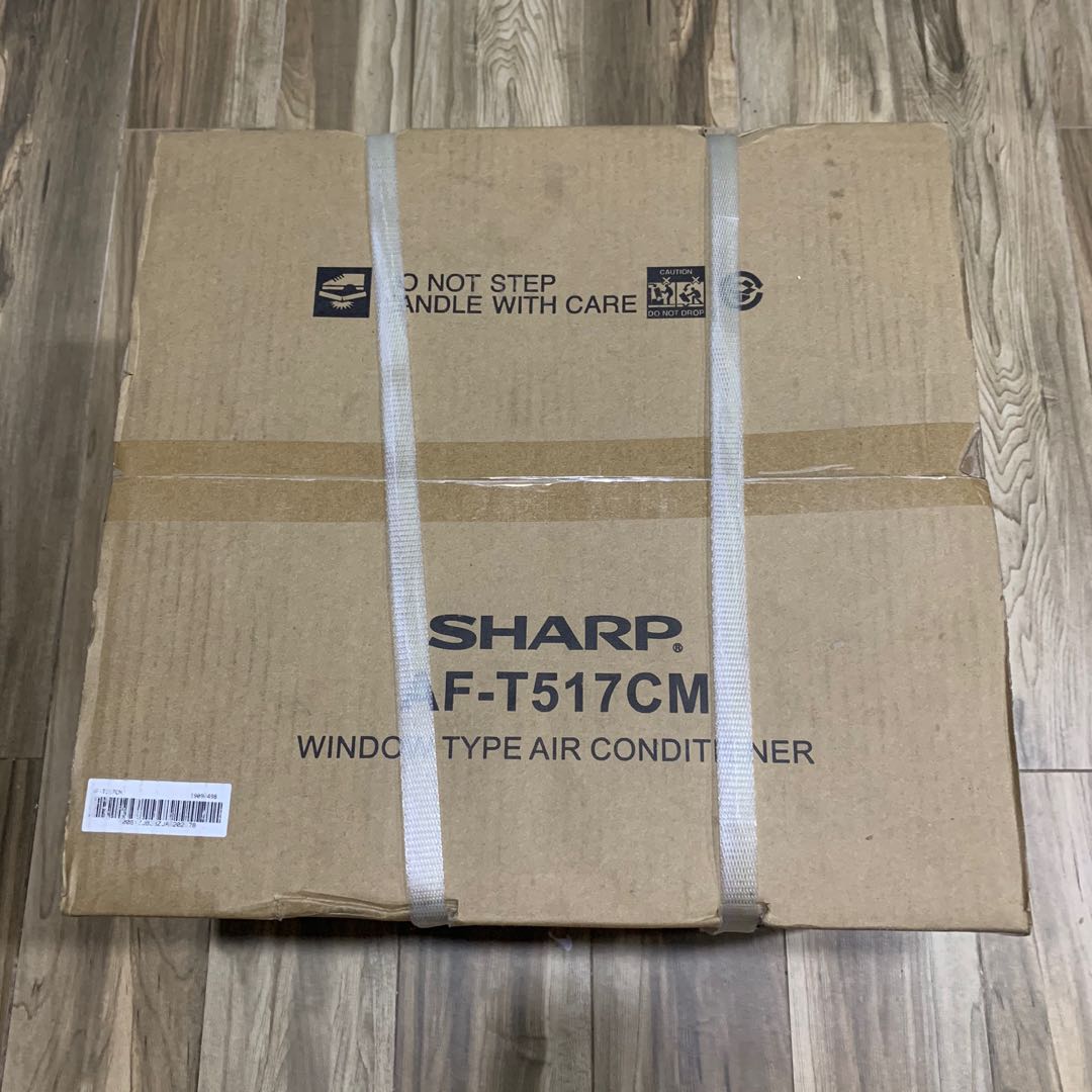 Sharp Window Type Aircon, TV & Home Appliances, Air Conditioning and ...