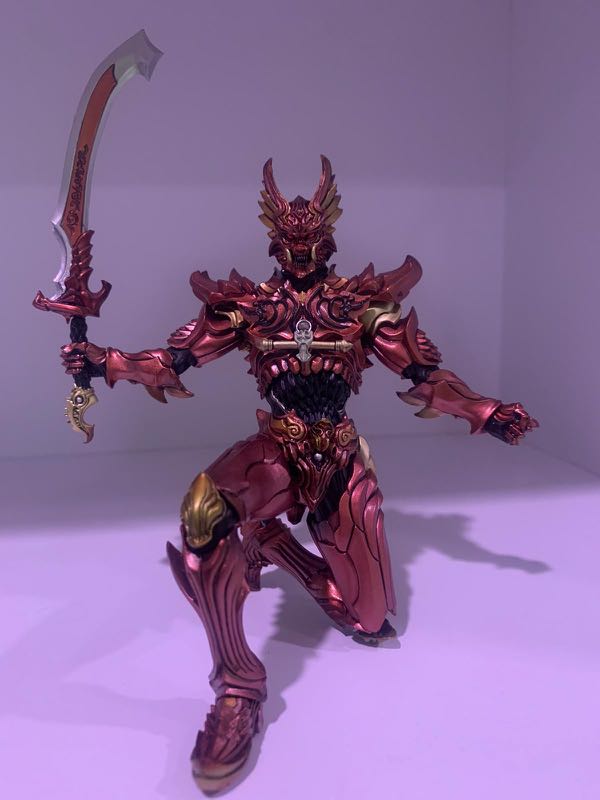 SIC makai kado garo - flame knight Zen, Hobbies & Toys, Toys & Games on ...