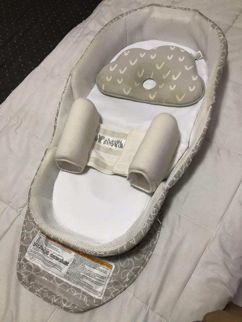 Snuggle Nest + Memory Foam + Sleep Positioner, Babies & Kids, Baby ...