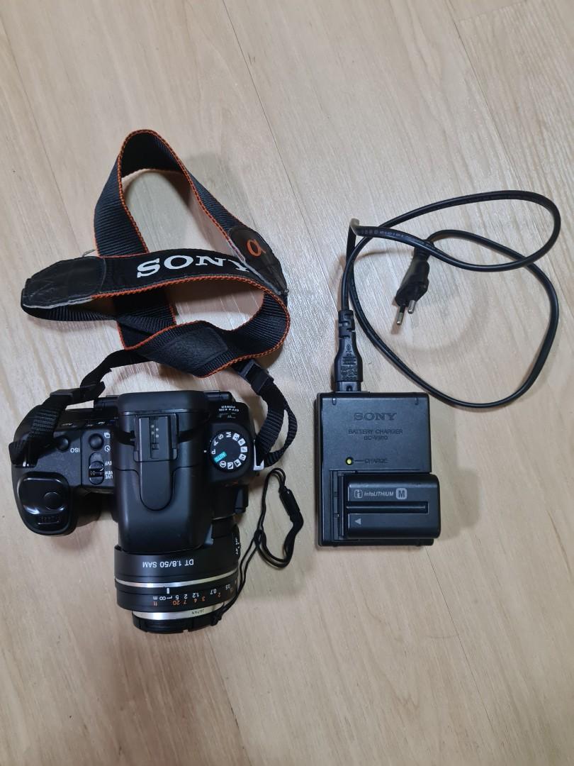 Sony A300, Photography, Cameras on Carousell