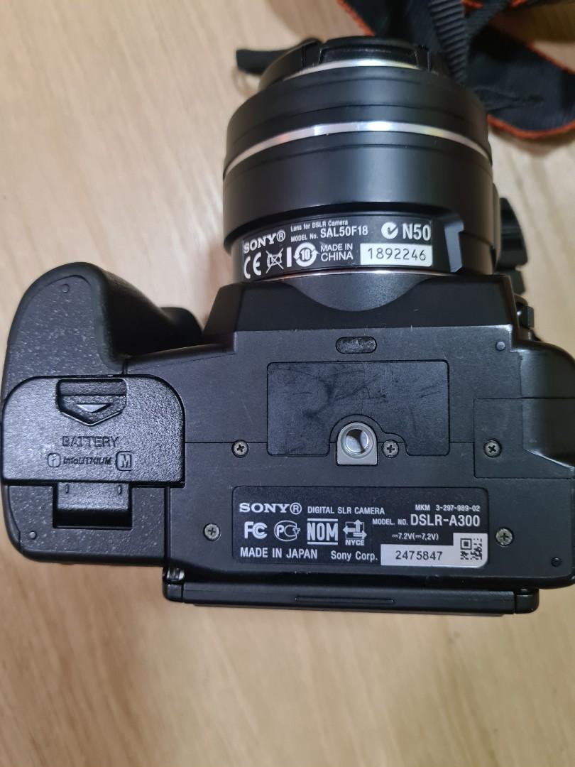 Sony A300, Photography, Cameras on Carousell