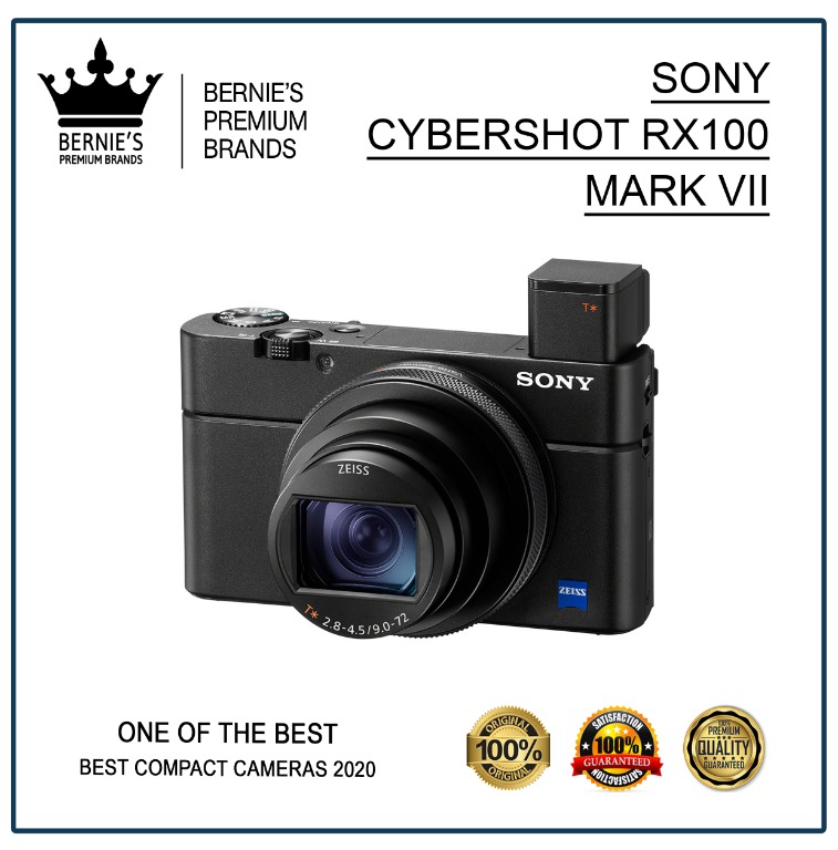 SONY CYBERSHOT RX100 MARK VII, Photography, Video Cameras on Carousell