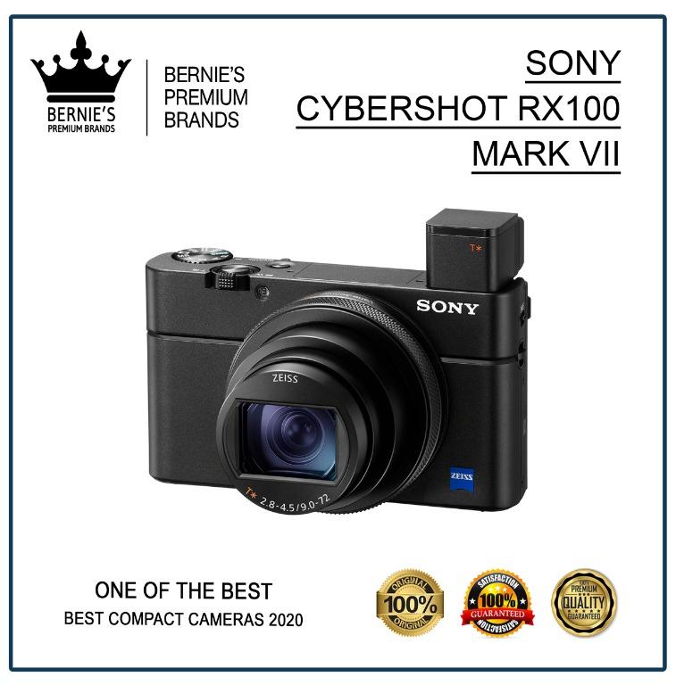 SONY CYBERSHOT RX100 MARK VII, Photography, Video Cameras on Carousell