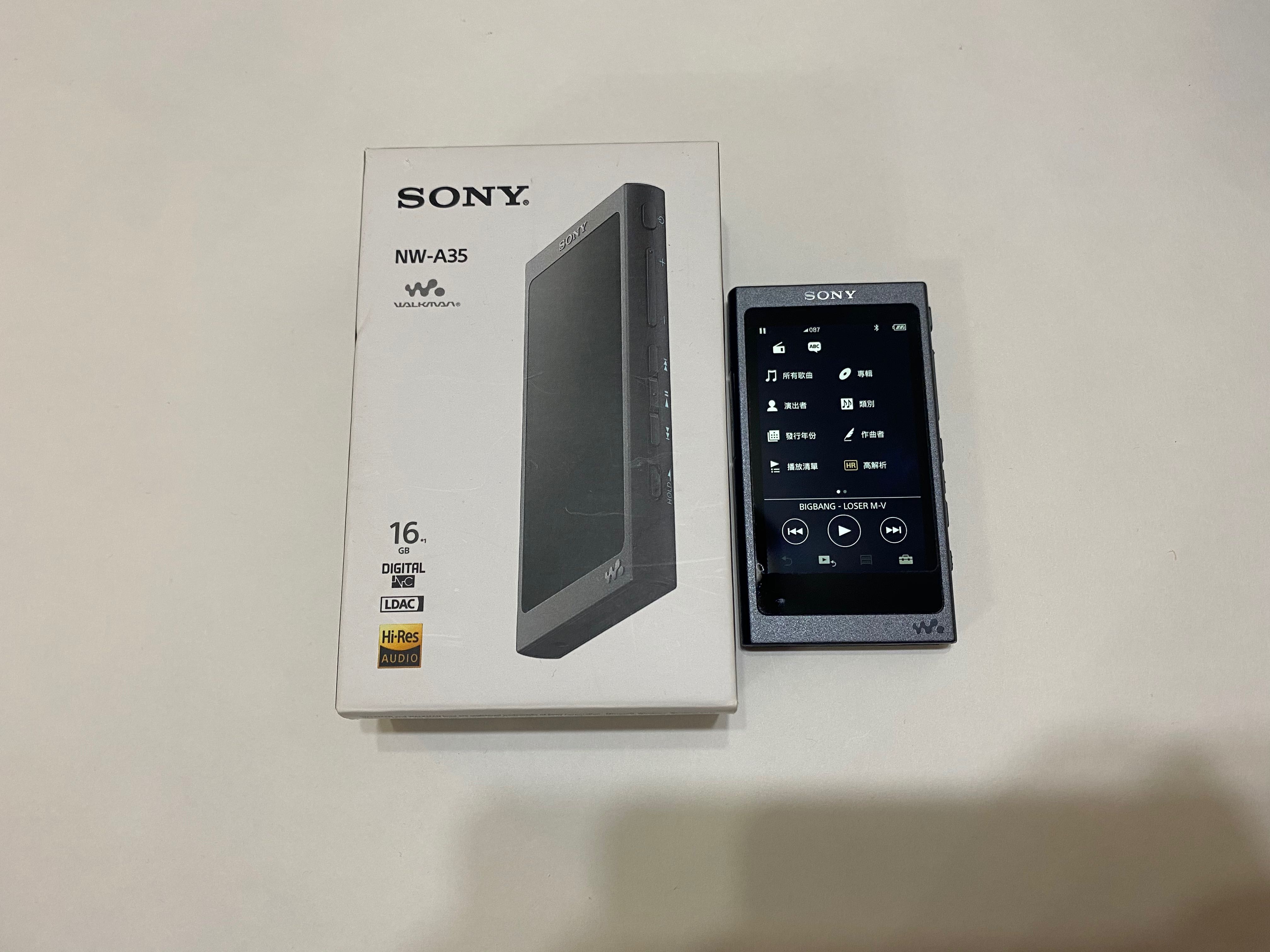Sony NW-A35, 音樂樂器 & 配件, 音樂配件 - Carousell