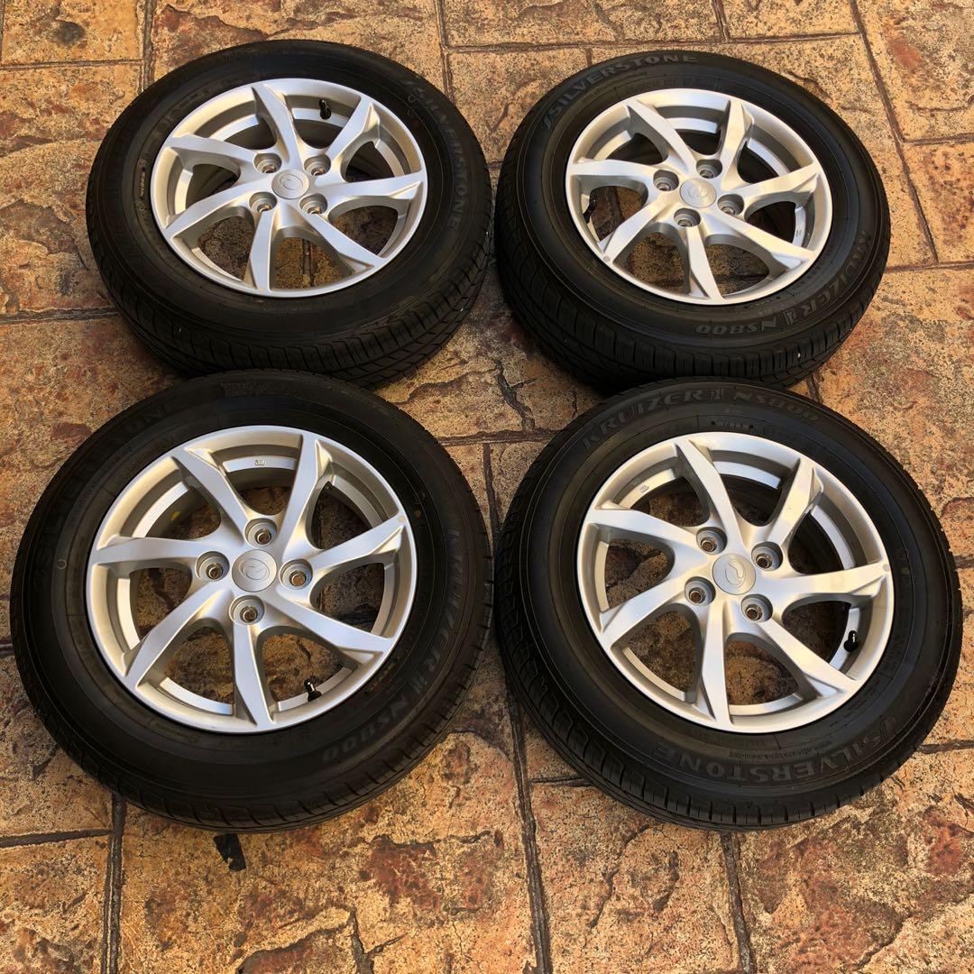 Sport Rim Myvi G3 14 inci tayar 2020 mcm baru, Auto Accessories on ...