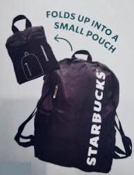 Starbucks backpack, Men's Fashion, Bags, Backpacks on Carousell