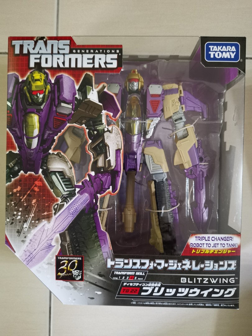 Takara Tomy Transformers Generations Blitzwing Hobbies And Toys Collectibles And Memorabilia Fan