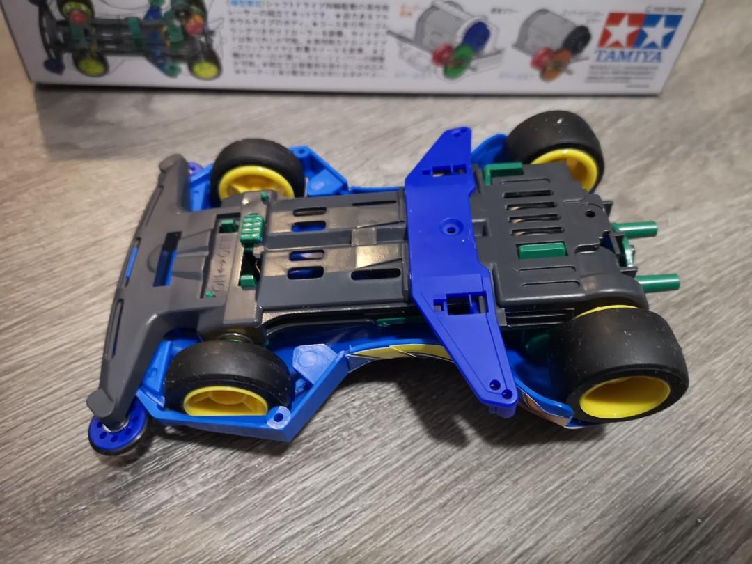 Tamiya Mini 4WD Spin-Axe, Hobbies & Toys, Toys & Games on Carousell