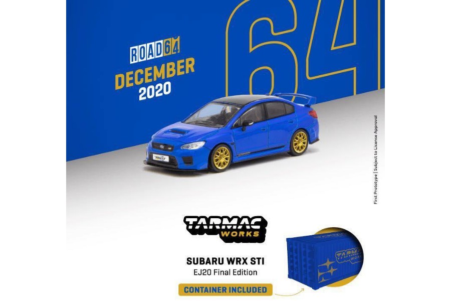 AVAILABLE Tarmac Works 1/64 Subaru WRX STI EJ20 Final Edition Pre Order ETA : Jan 2021, Hobbies ...