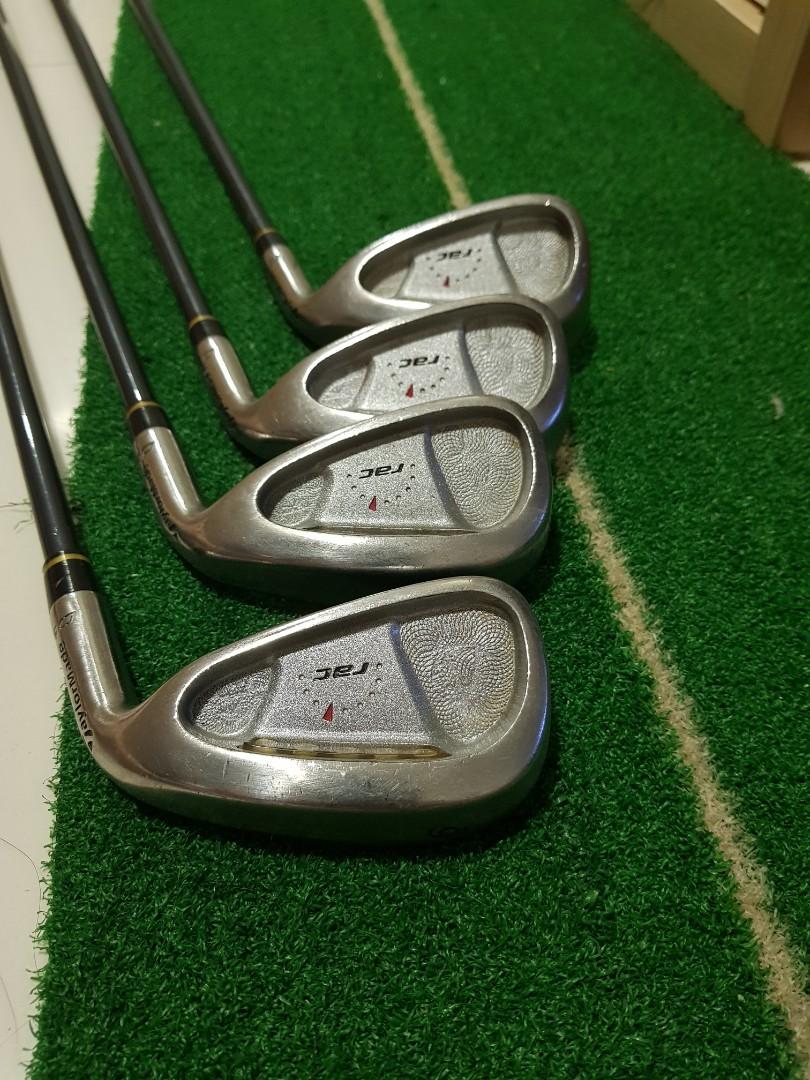 Taylormade RAC OS Irons (6, 8, 9), Sports Equipment, Sports & Games ...