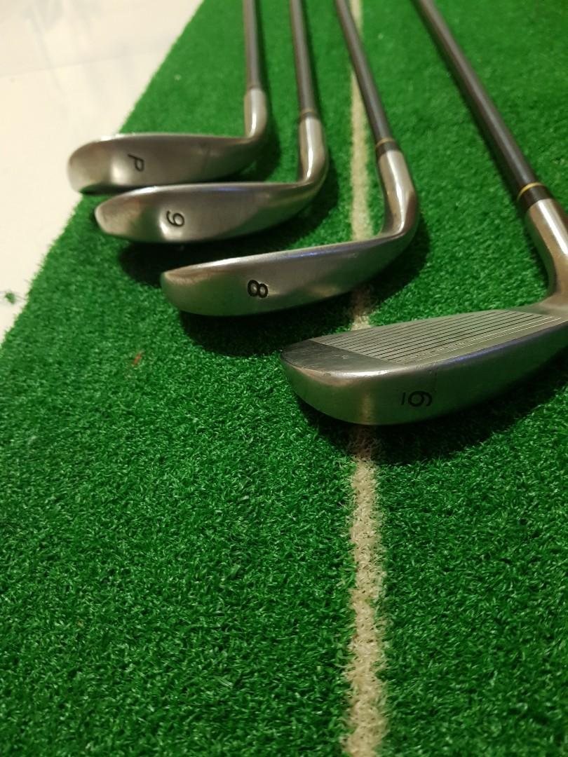 Taylormade RAC OS Irons (6, 8, 9), Sports Equipment, Sports & Games ...