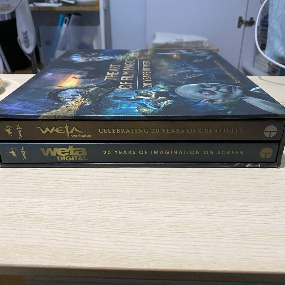 The Art of Film Magic: 20 Years of Weta book (Tolkien, Avatar, King ...