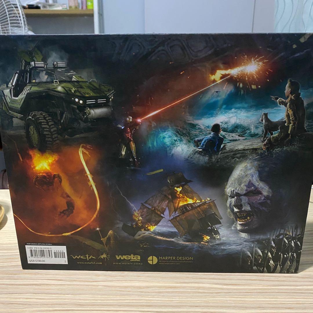 The Art of Film Magic: 20 Years of Weta book (Tolkien, Avatar, King ...